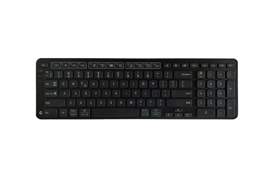 Contour Design Balance Full-Size Wireless Keyboard