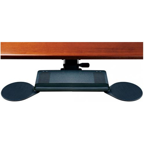 Humanscale 6G Big Board Keyboard Platform System with 27" Gel Wrist ...