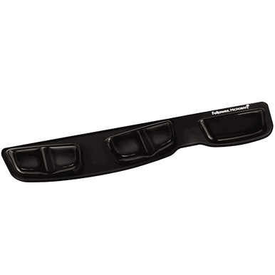 Fellowes Keyboard Palm Support with Microban Protection