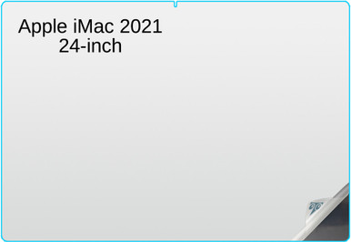 Photodon MXT Apple iMac 2021 24-inch All-In-One Glare Screen Protector