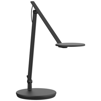 Humanscale Nova Task Light with Desk Base - Black