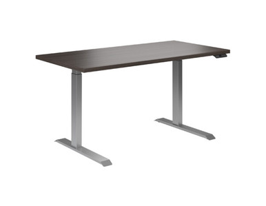 Workrite Ascent4 LX 2 Leg Table for 30"-48"W x 24"D Worksurfaces ...