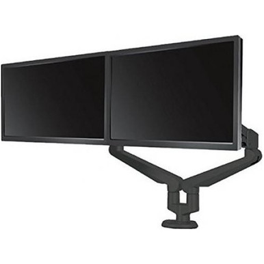 ESI EDGE2 Articulating Dual Monitor Arm - Black