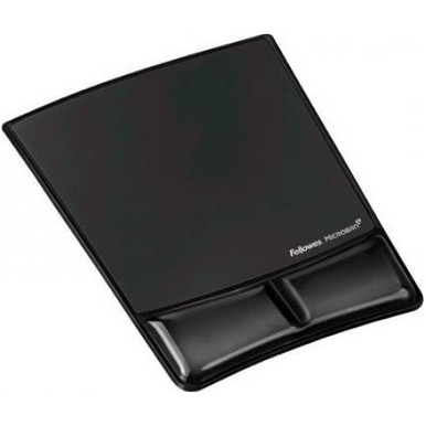 Fellowes Crystals Gel Mousepad & Wrist Rest