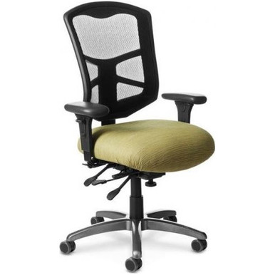 OM Seating YSYM Yes High Back Mesh Back Executive Task Chair with PTYM ...