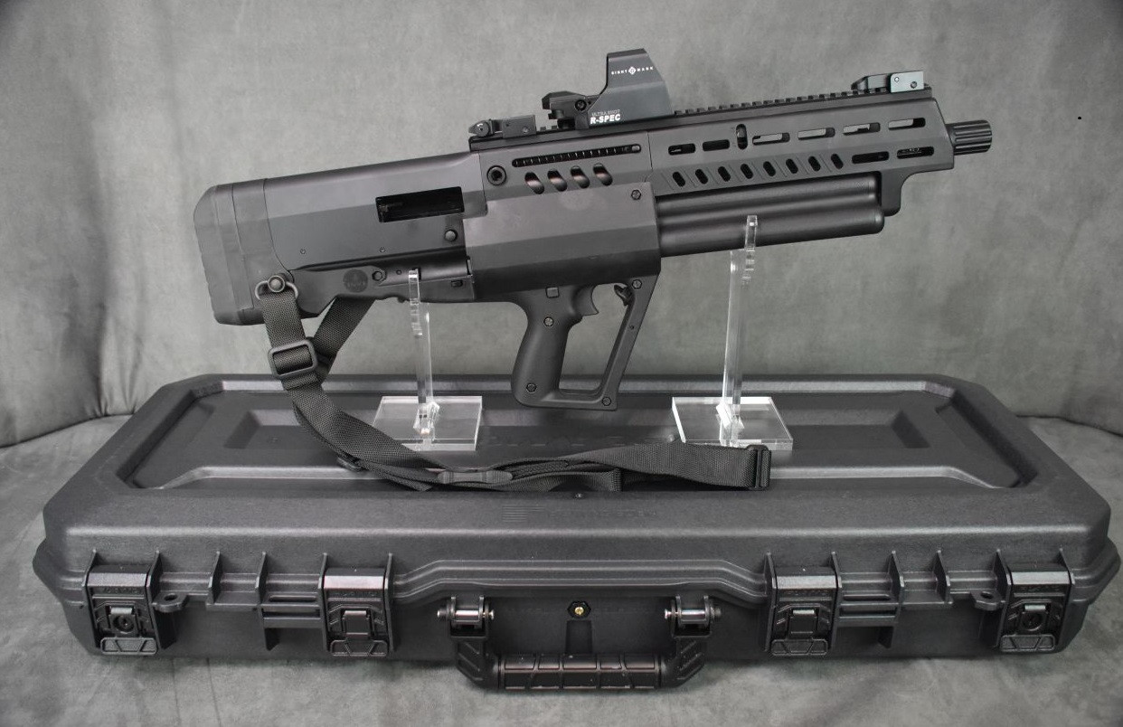 IWI TS12 Bullpup Shotgun | 15-Round Semi-Auto Power