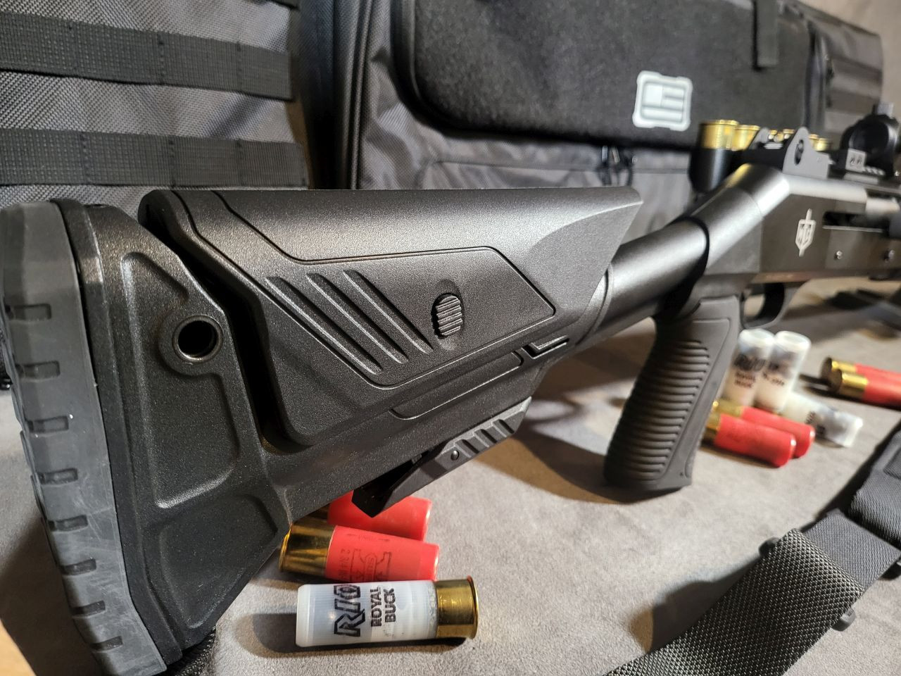 MAC 1014 Breacher Semi‑Auto Shotgun – TacOpShop