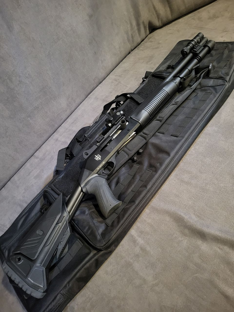 MAC 1014 Breacher Semi‑Auto Shotgun – TacOpShop