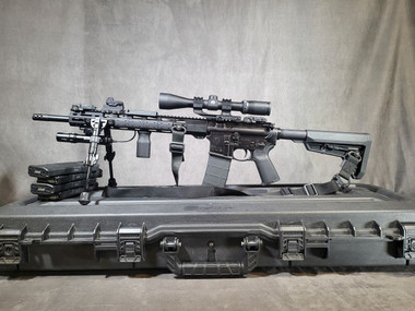 Ruger Nightshade .223 | 5.56 NATO AR-15 Rifle | TacOpShop