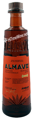 ALMAVE AMBAR BLUE AGAVE NON-ALCOHOLIC 700ML