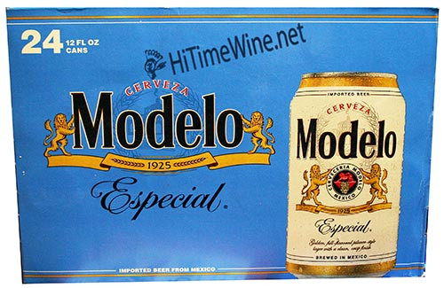 GRUPO MODELO, MODELO ESPECIAL LAGER 4.4% ABV, 24 PACK 12oz CANS.