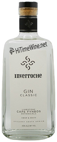 INVERROCHE CLASSIC GIN 750ML STILLBAY SOUTH AFRICA LIMESTONE BOTANICALS ...