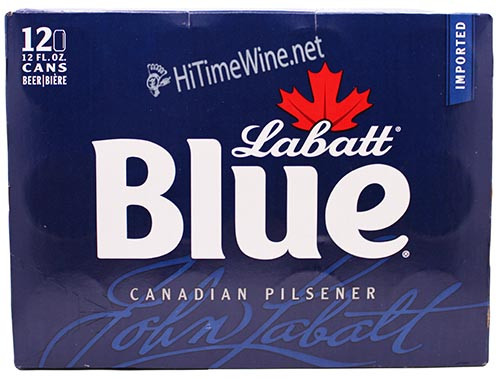 LABATT BLUE 12 PACK 12oz CANS