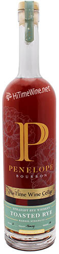 PENELOPE TOASTED RYE BARREL STRENGTH 55% 750ML SINGLE BARREL; HI TIME ...