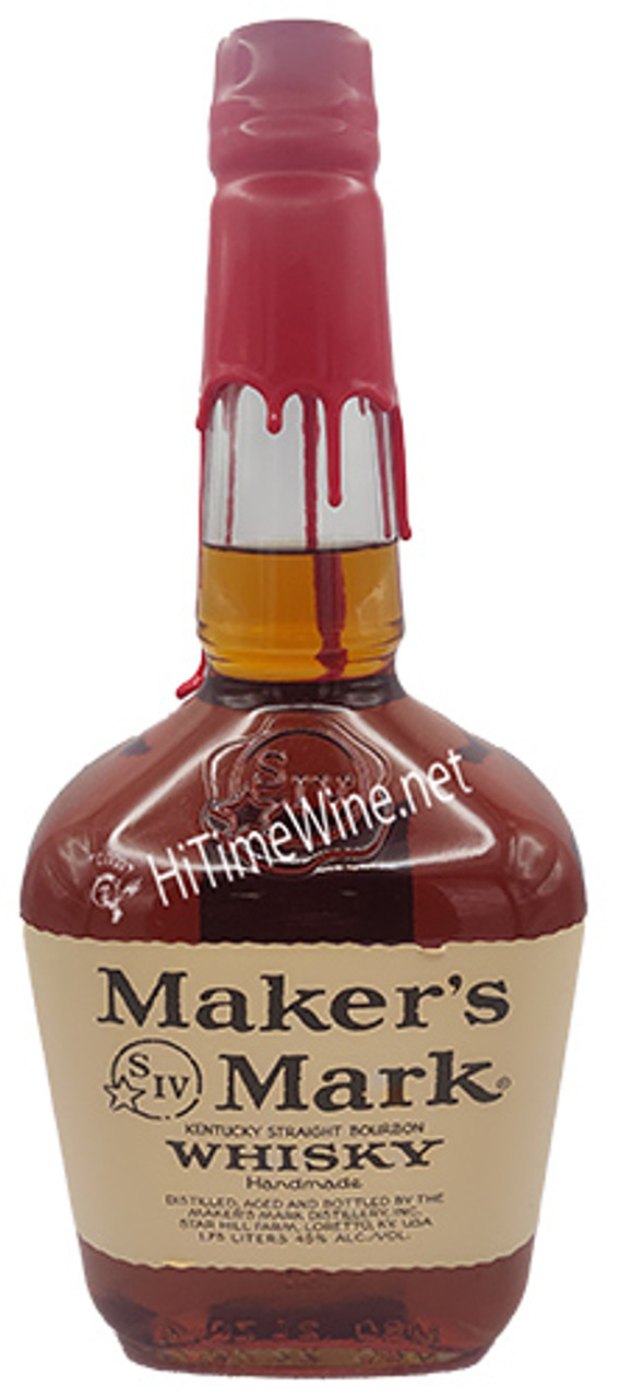 MAKER'S MARK WHISKEY 45% 1.75L KENTUCKY STRAIGHT BOURBON WHISKEY MAKER'S MARK WHISKEY 45% 1.75L KENTUCKY STRAIGHT BOURBON WHISKEY
