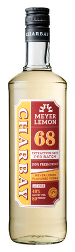CHARBAY MEYER LEMON VODKA 1LT