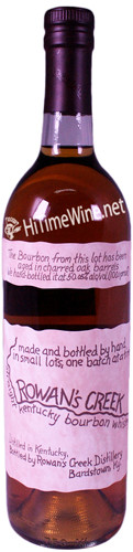 ROWAN'S CREEK WHISKEY 50.05% 750ML WILLET DISTILLERY; STRAIGHT KENTUCKY ...