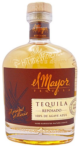 EL MAYOR TEQUILA REPOSADO TEQUILA 750ML