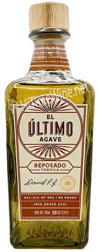 EL ULTIMO TEQUILA REPOSADO 750ML