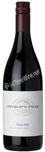 BISHOP'S PEAK 2023 PINOT NOIR SAN LUIS OBISPO COUNTY 750mL