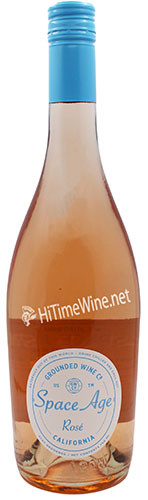 GROUNDED WINE COMPANY 2025 ROSE OF GRENACHE "SPACE AGE" CENTRAL COAST 750mL