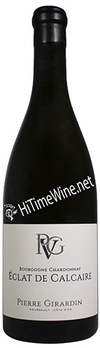 PIERRE VINCENT GIRARDIN 2018 BOURGOGNE BLANC ECLAT DE CALCAIR