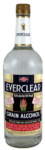 EVERCLEAR 120 PROOF 1L