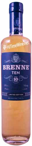 BRENNE WHISKY 10YR 48% 700ML FRENCH SINGLE MALT WHISKY