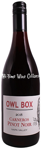 OWL BOX PINOT NOIR CARNEROS 750mL