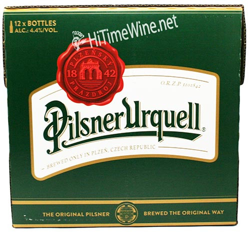 PILSNER URQUELL 12 PACK 12oz BOTTLES