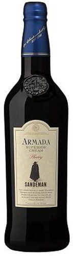 SANDEMAN ARMADA CREAM SHERRY 500ml