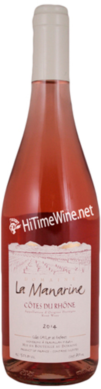 LA MANARINE 2020 COTES DU RHONE ROSE LA MANARINE 2020 COTES DU RHONE ROSE