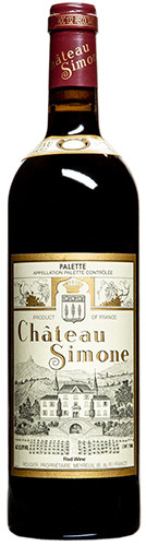 CHATEAU SIMONE 2020 PALETTE ROUGE