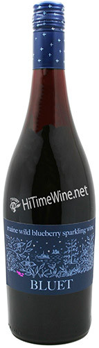 BLUET BLUBERRY SPARKLING WINE 750ML MAINE
