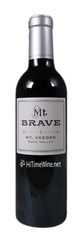 MT BRAVE 2013 CABERNET SAUVIGNON MOUNT VEEDER 375mL