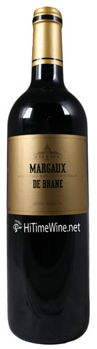 MARGAUX DE BRANE 2019 MARGAUX 2nd LABEL BRANE CANTENAC