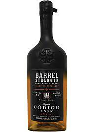 CODIGO 1530 ANEJO BARREL STRENGTH 86.2PF 750 SINGLE BATCH CABERNET BARRELS