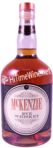 MCKENZIE STRAIGTH RYE WHISKEY 750ML FINGER LAKES DISTILLING (SPECIAL ...