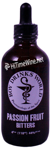 BOY DRINKS WORLD PASSION FRUIT BITTERS 118ML