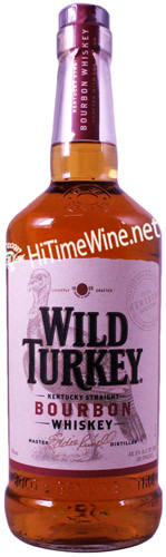 WILD TURKEY 81 750ML KENTUCKY STRAIGHT BOURBON WHISKEY