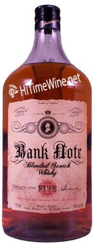 BANK NOTE BLENDED SCOTCH WHISKY 1.75L - Buy online