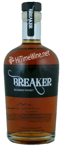 BREAKER BOURBON WHISKY 750ML 90pf BATCH-50 CLOSE OUT