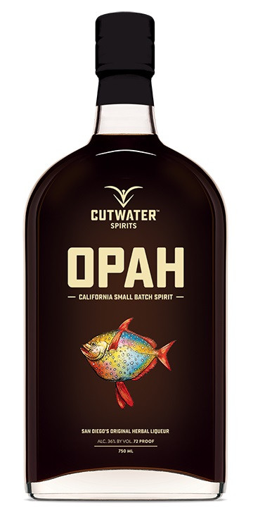 CUTWATER OPAH LIQUEUR 750ML