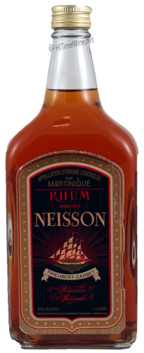 NEISSON RESERVE SPECIALE 42% 1L ED HAMILTON; AGED RUM MARTINIQUE