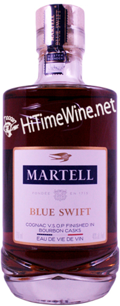 MARTELL BLUE SWIFT VSOP COGNAC 750 LIMITED