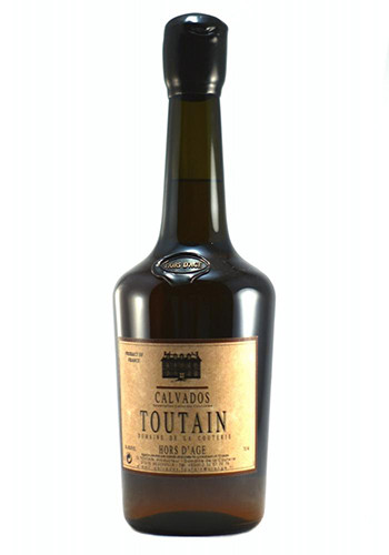 TOUTAIN HORS D'AGE CALVADOS 750