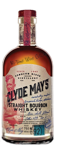 CLYDE MAY'S BOURBON WHISKEY 46% 750ML