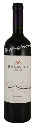 TERRA ANDINA 08 CARMENERE RESERVE