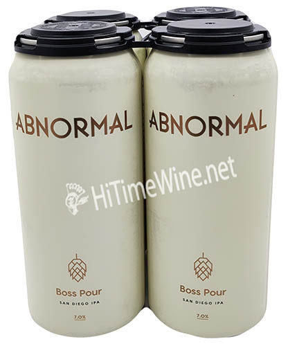 ABNORMAL BOSS POUR 16OZ 4 PACK CANS