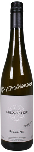 HEXAMER 2021 RIESLING PORPHYR FEINHERB (OFF-DRY) 750ML